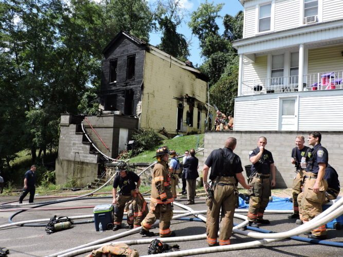 Crews Battle House Fire in Wheeling | News, Sports, Jobs - The ...